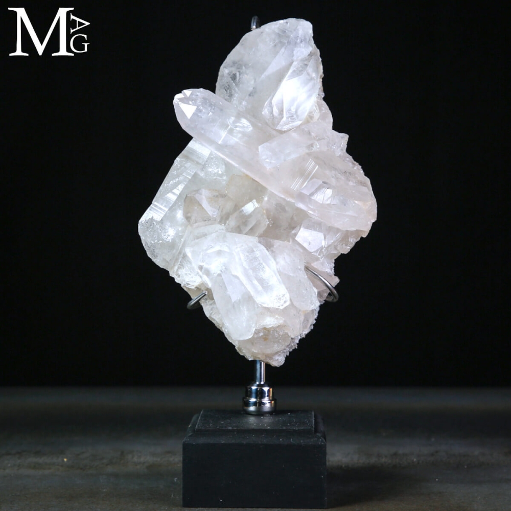 Natural Quartz Cluster – Geological Elegance - QRZ-72
