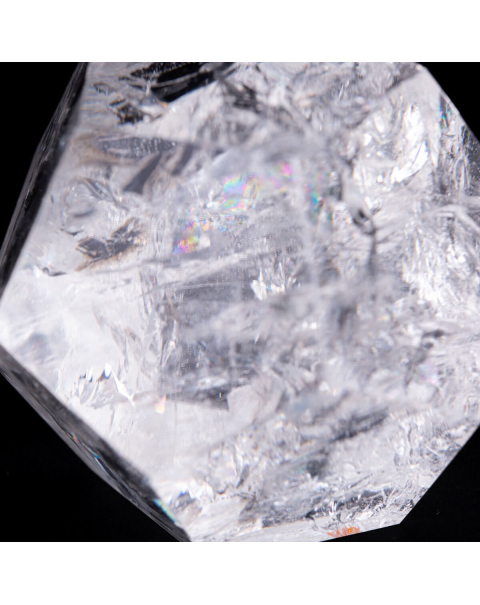 Quartz Dodecahedron: Sacred Geometry of the Universe. - SDG-02