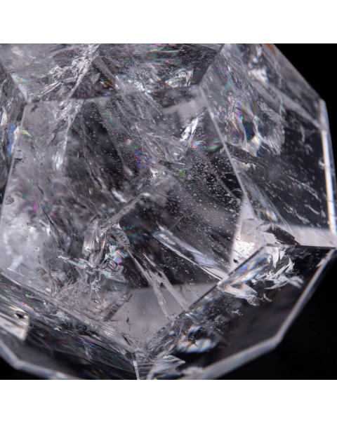 Quartz Dodecahedron: Sacred Geometry of the Universe. - SDG-02