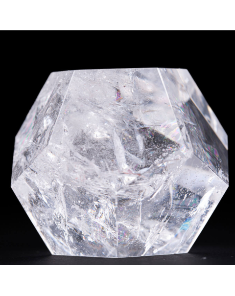 Quartz Dodecahedron: Sacred Geometry of the Universe. - SDG-02