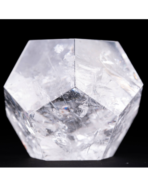 Quartz Dodecahedron: Sacred Geometry of the Universe. - SDG-02