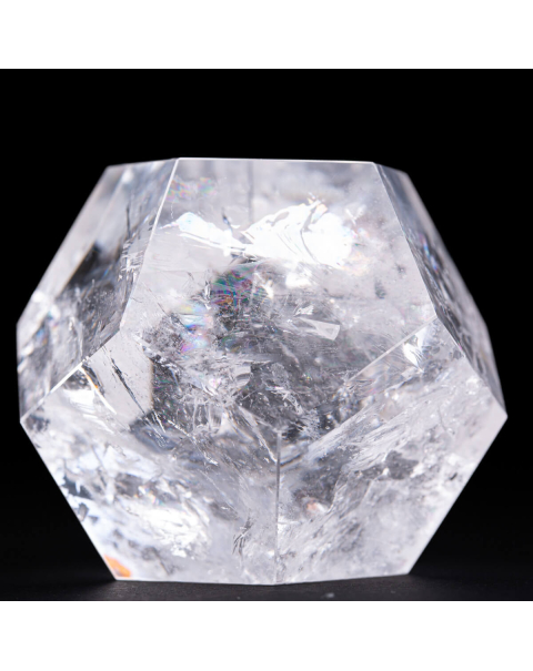 Quartz Dodecahedron: Sacred Geometry of the Universe. - SDG-02