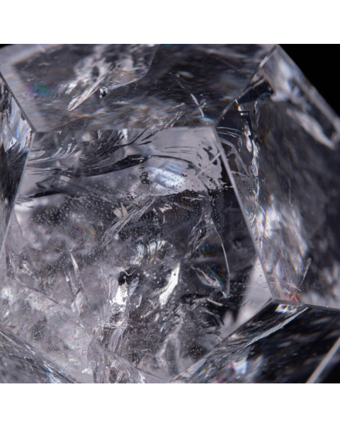 Quartz Dodecahedron: Sacred Geometry of the Universe. - SDG-02