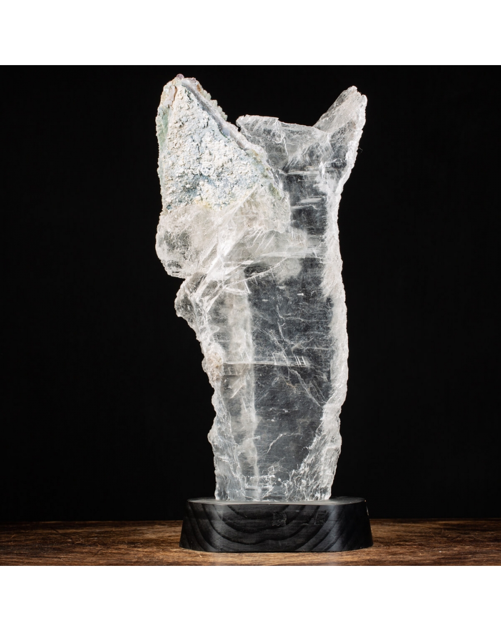 Selenite con calcite e ametista