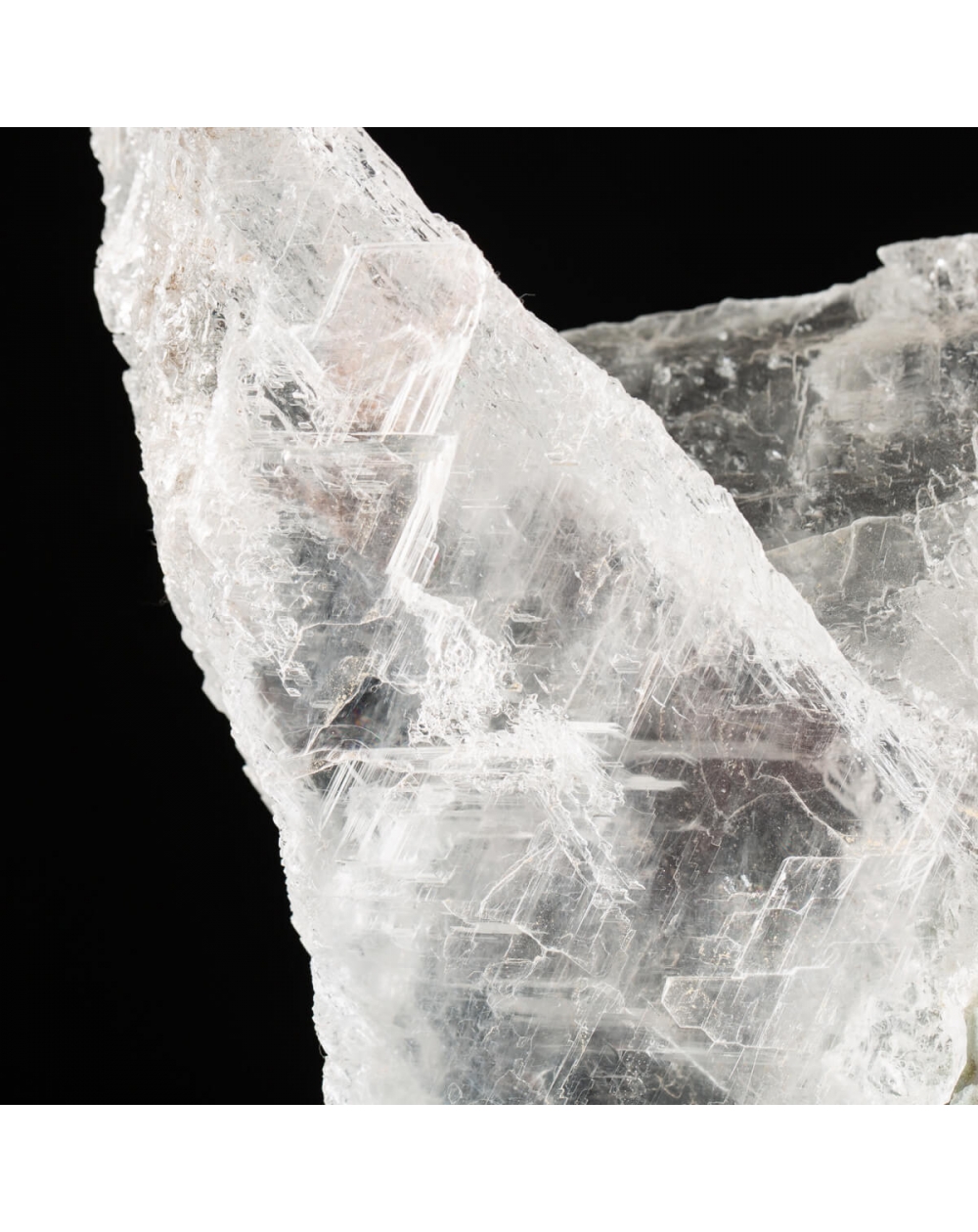 Selenite con calcite e ametista