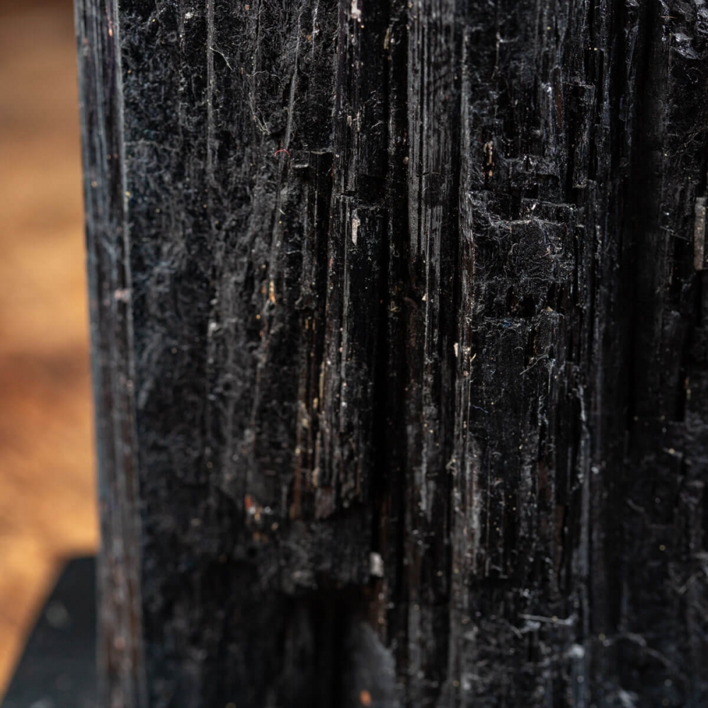 Tormalina Nera su base in Legno - TRM-05