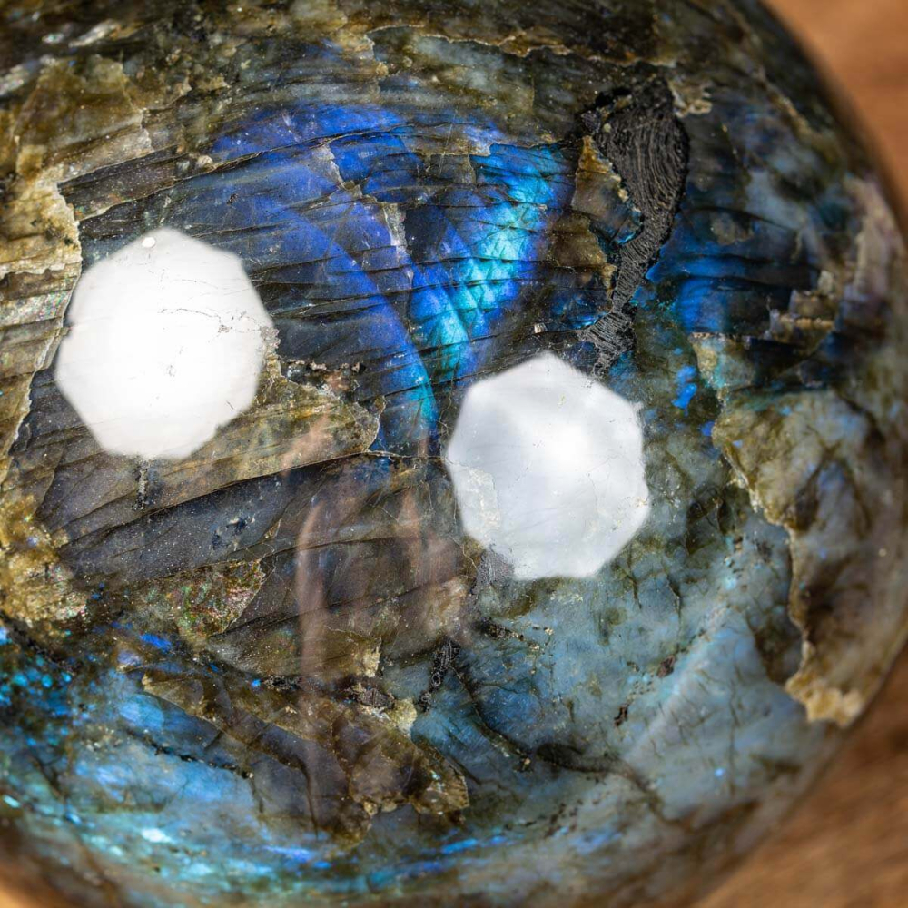 Labradorite Sphere - Mystery and Magic - SFL-08