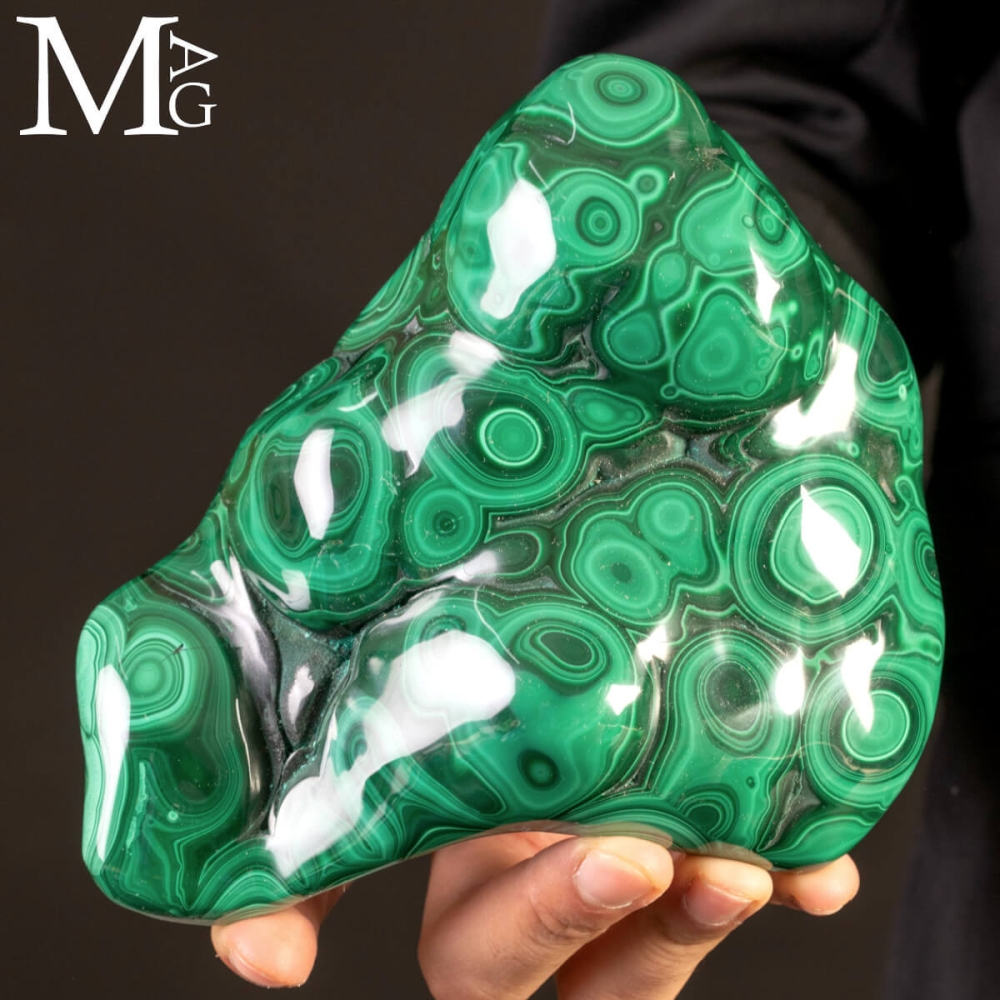 malachite crystal structure