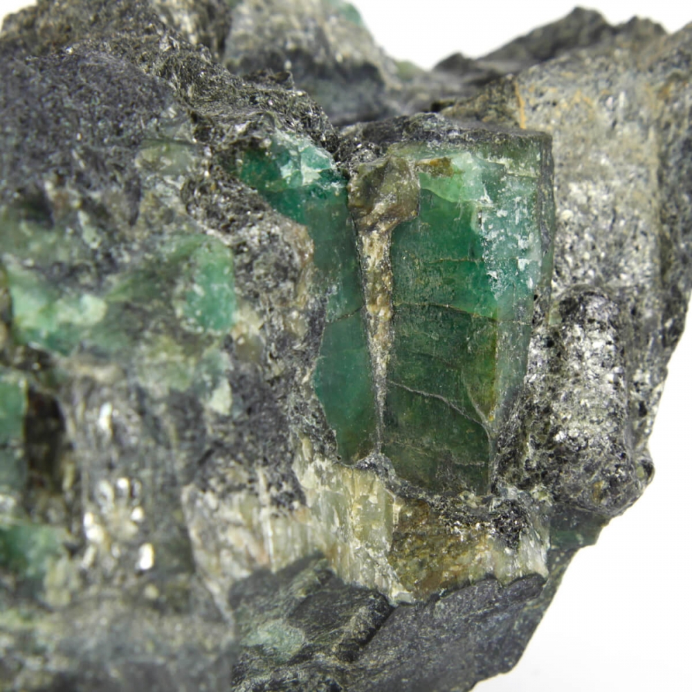 Smaragd auf Matrix - Brasilien