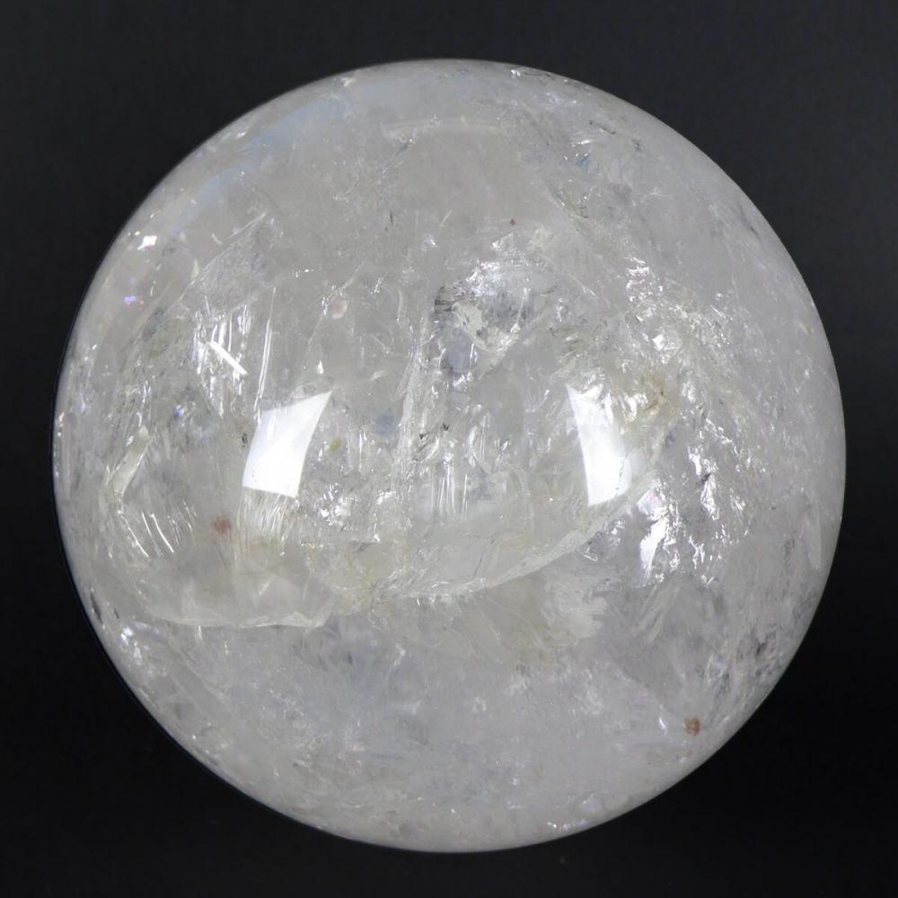 Sphère de quartz
