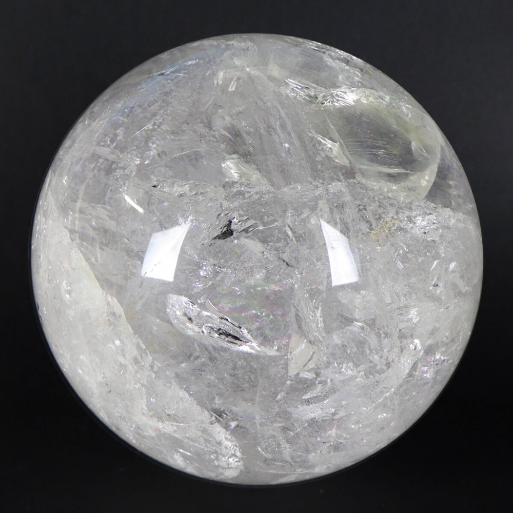 Sphère de quartz