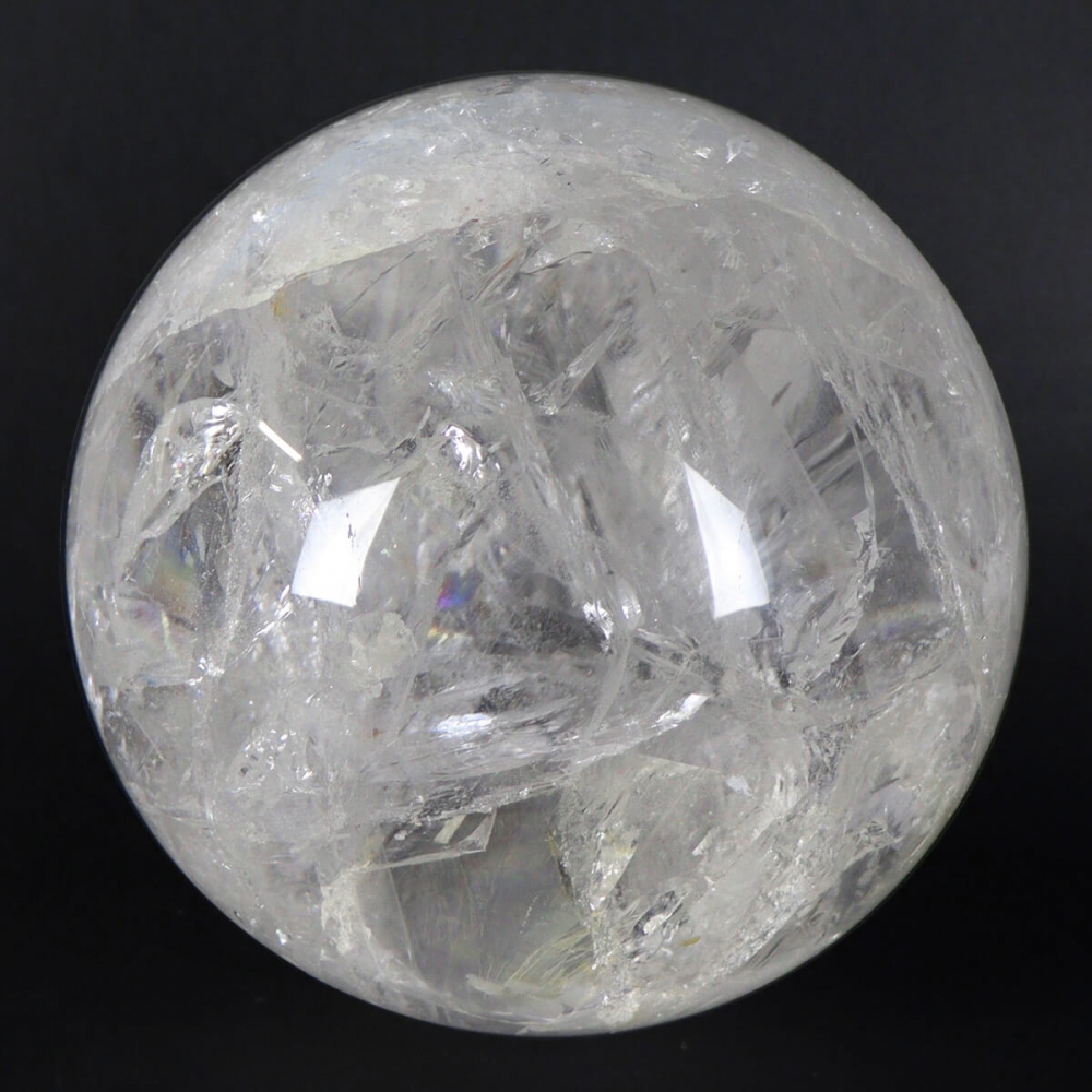Sphère de quartz