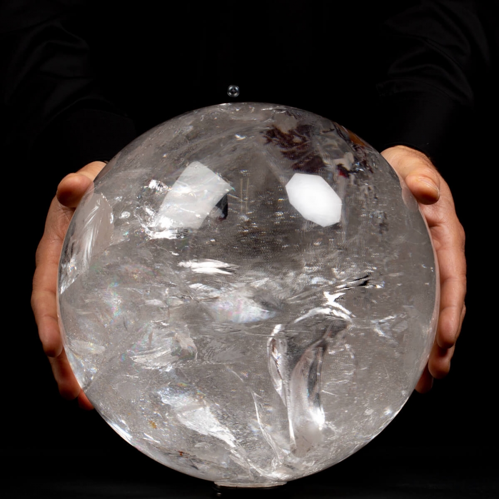 Sphère de quartz