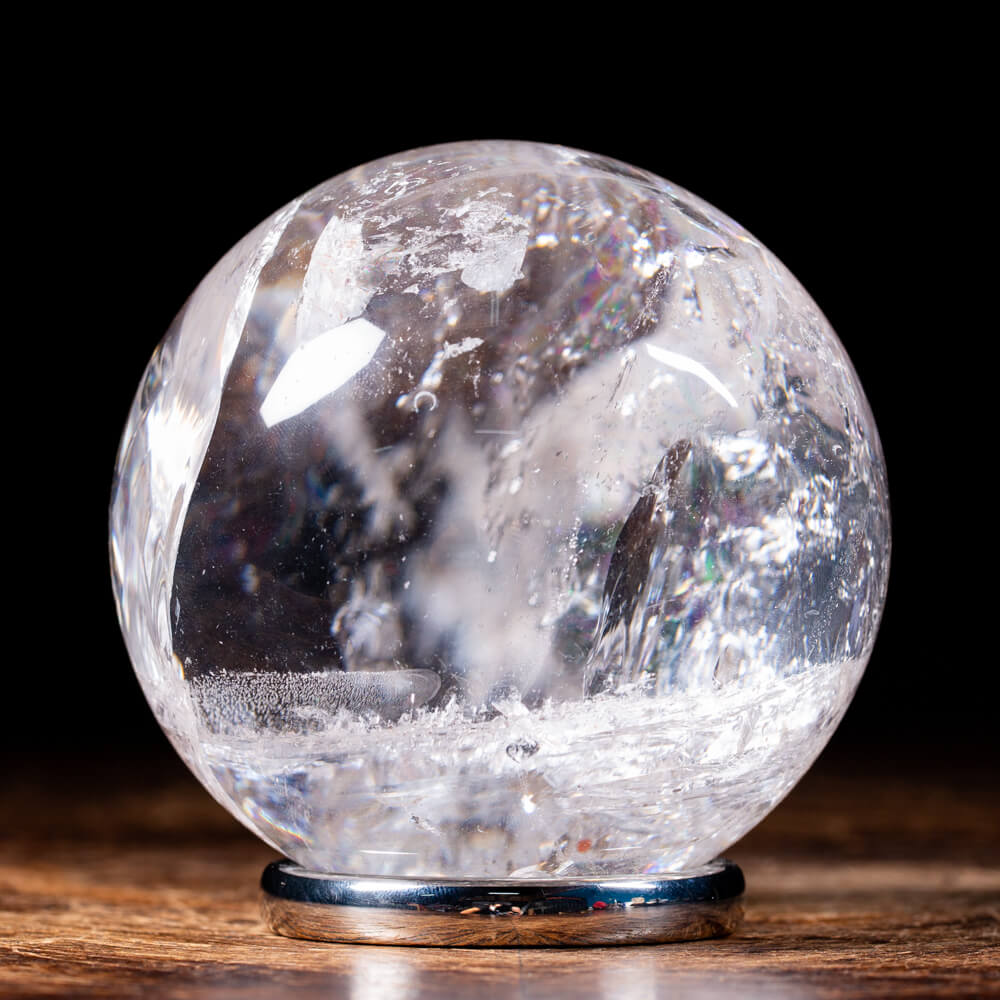 Sphère de quartz