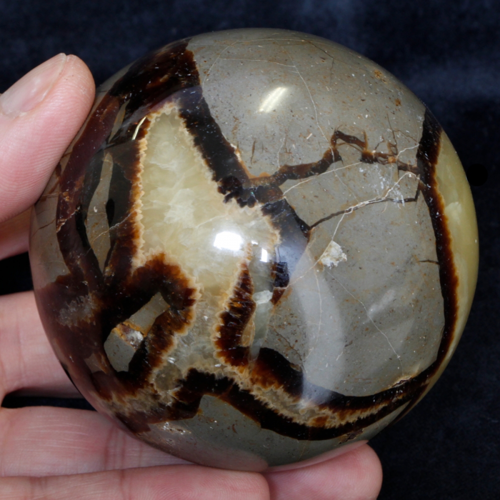 Sfera di Septaria - Madagascar