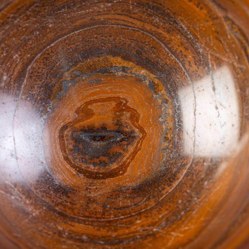 Australian Tiger Iron Sphere.