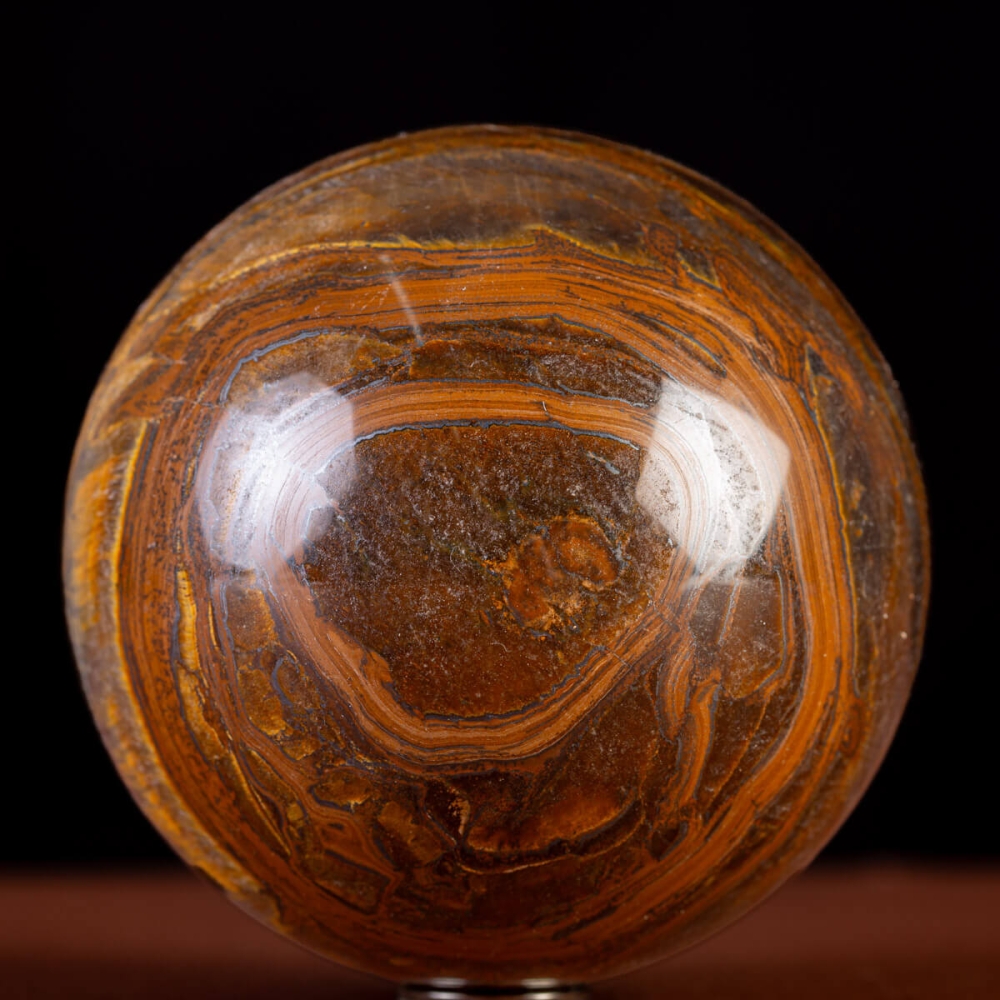 Australian Tiger Iron Sphere.