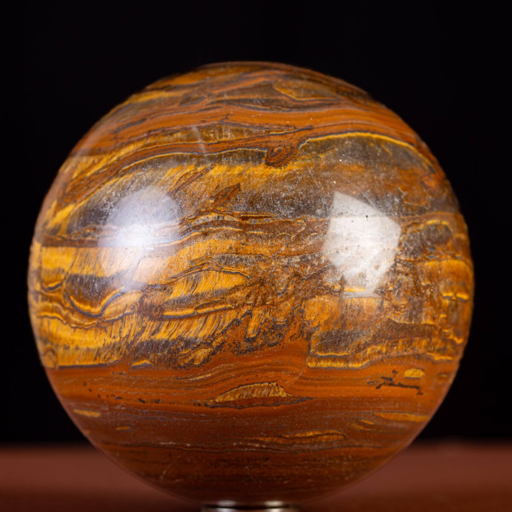 Australian Tiger Iron Sphere.