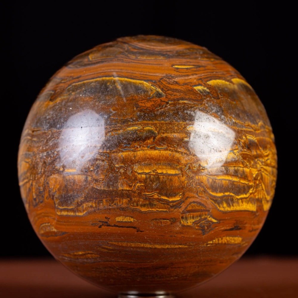 Australian Tiger Iron Sphere.