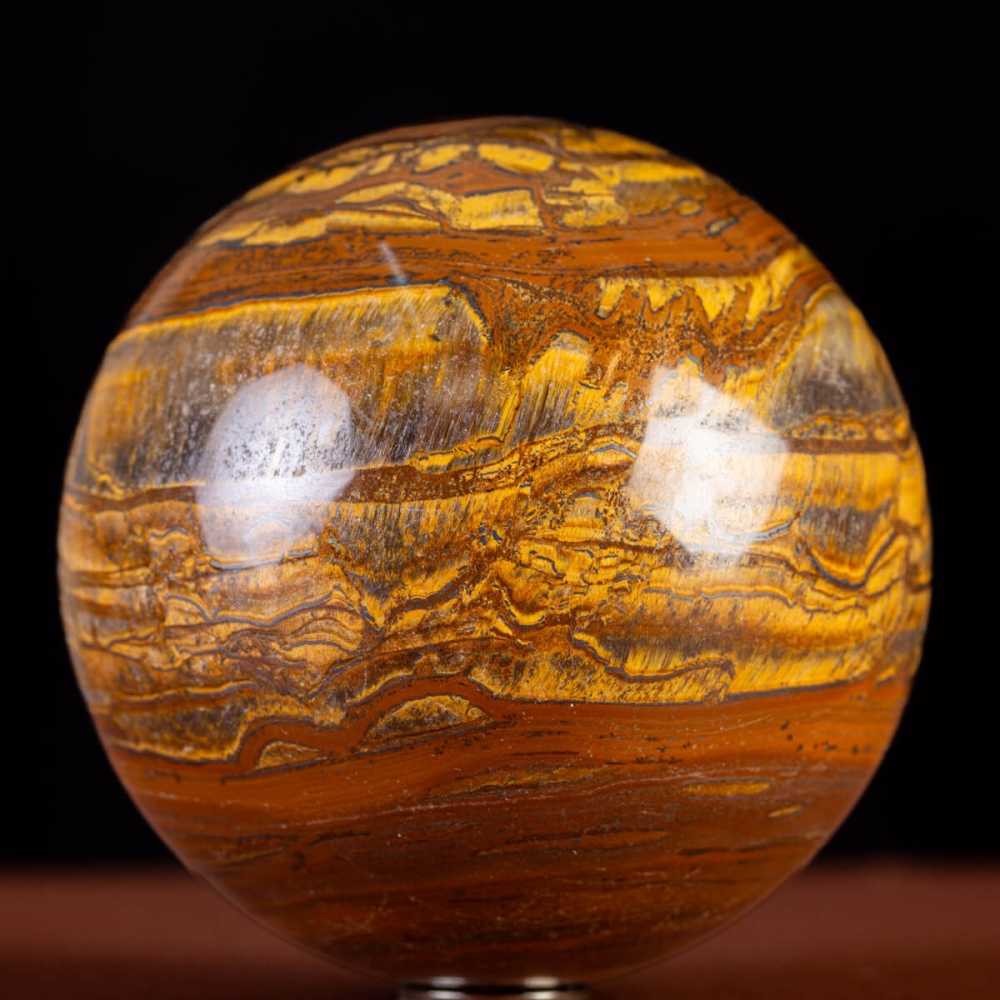 Australian Tiger Iron Sphere.