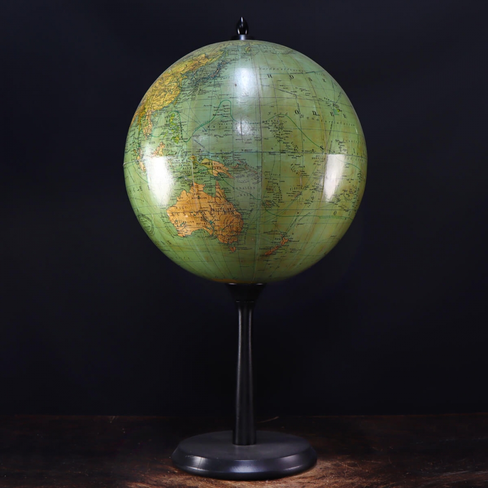 Mappamondo Vintage Berlino