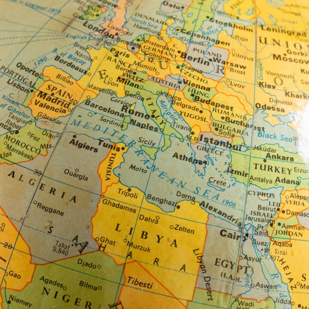 Mappamondo The Paramount