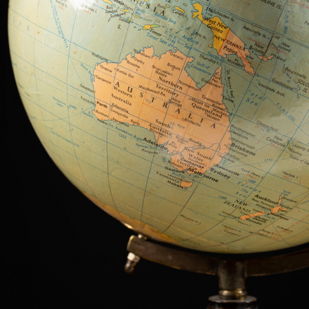 Mappamondo The Paramount