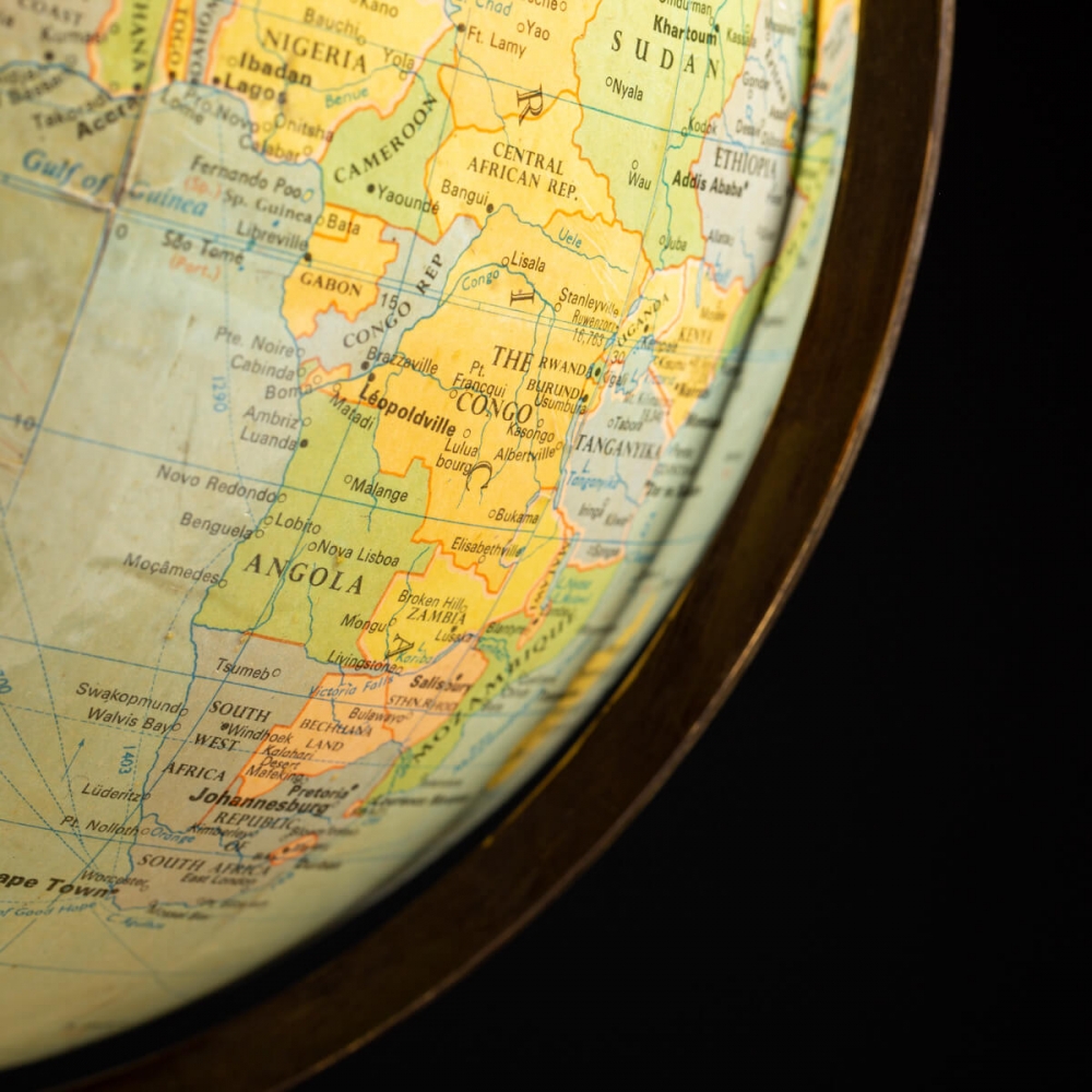 Mappamondo The Paramount