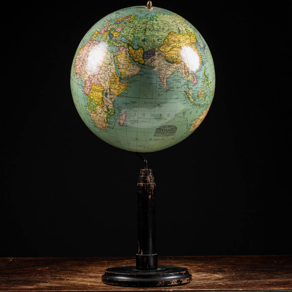 Mappamondo Vintage Berlino