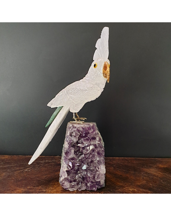 Quartz Statues and Sculptures