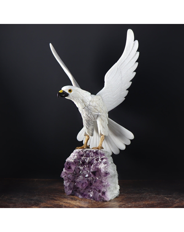 Quartz Statues and Sculptures