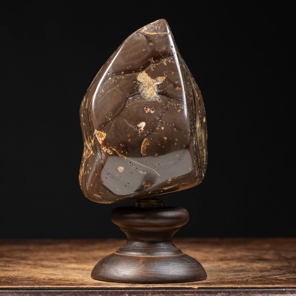 Sumatrablauer Bernstein