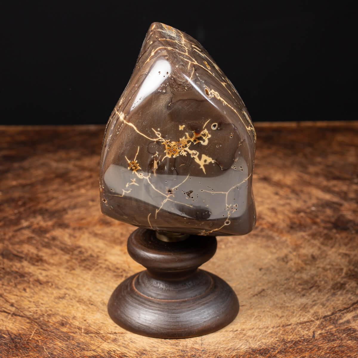 Sumatrablauer Bernstein