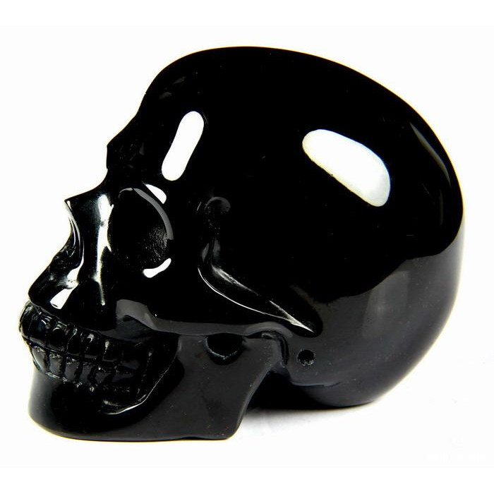 Crâne d'obsidienne - États-Unis