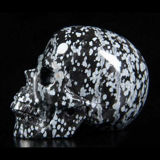 Crâne d'obsidienne - Chine