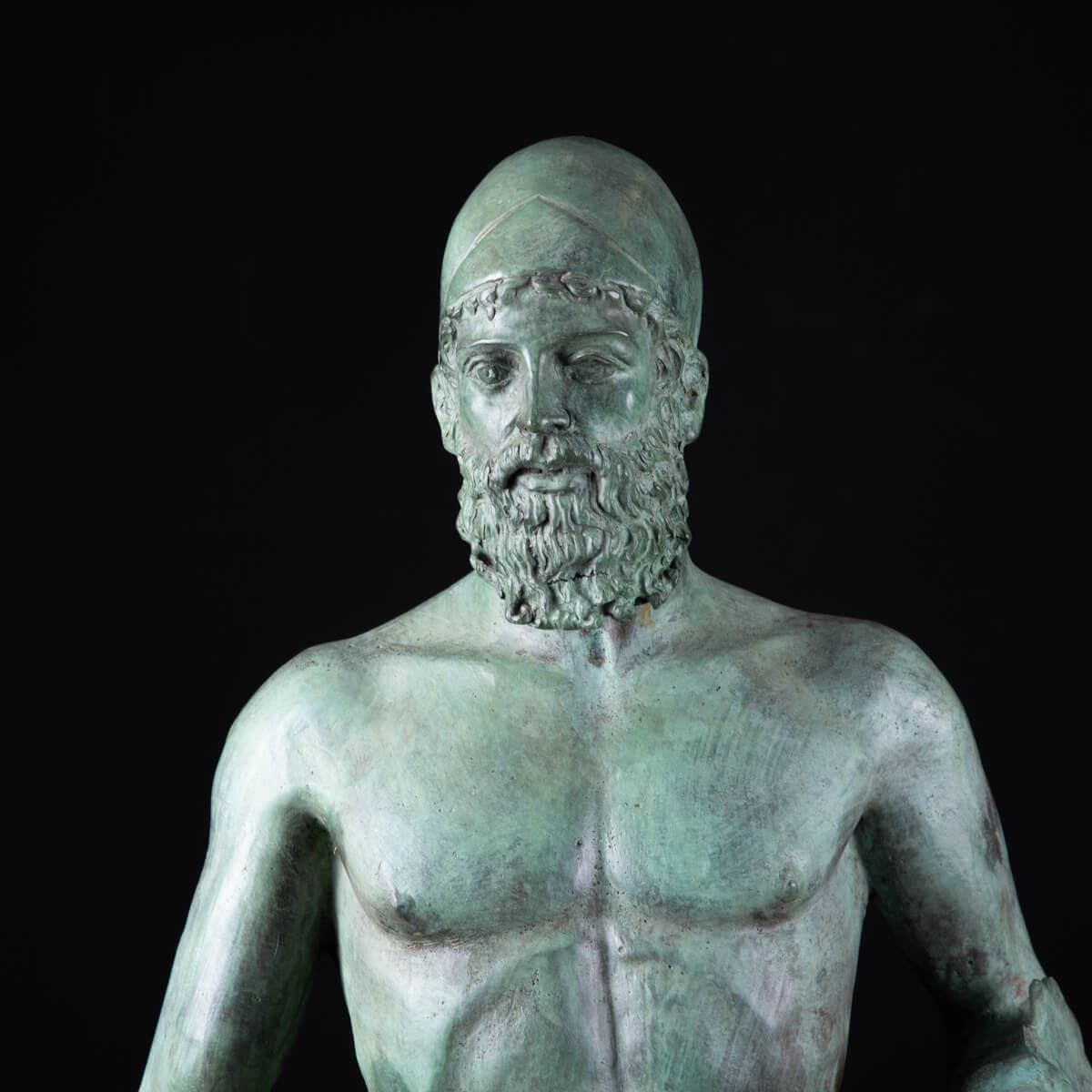 Replicas of the Riace Bronzes: Artistic Mastery and Ancient Tradition ...