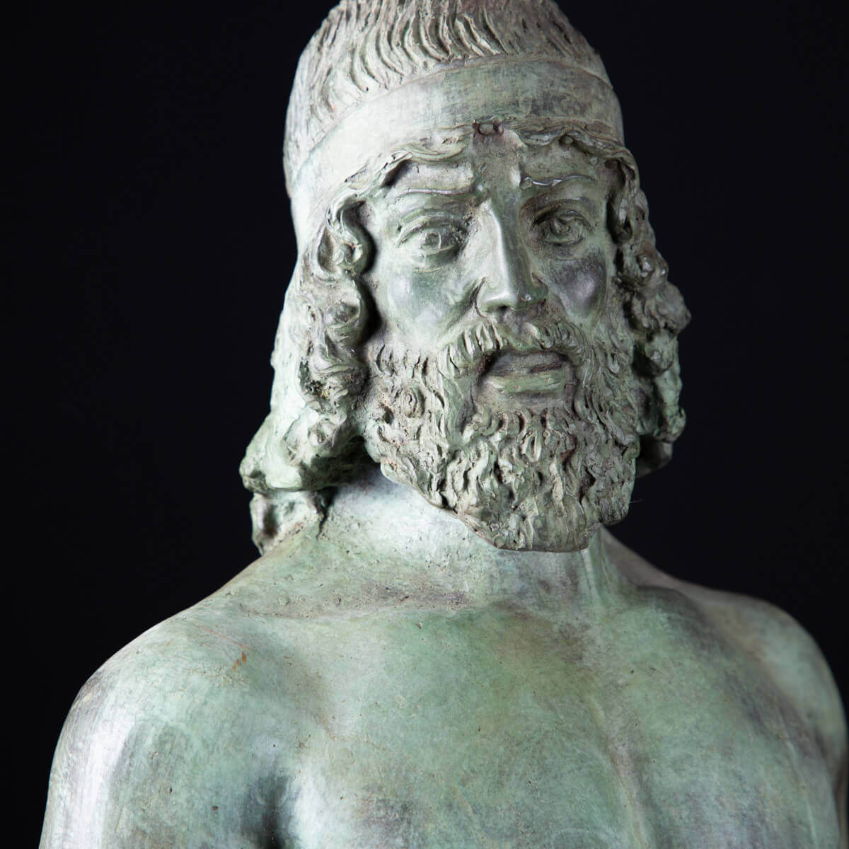 Replicas of the Riace Bronzes: Artistic Mastery and Ancient Tradition ...