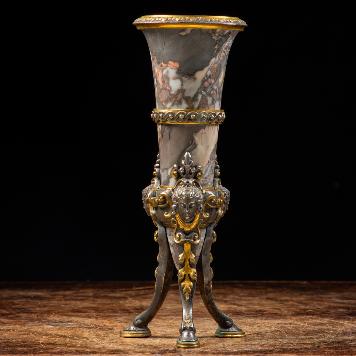 Vases à fleurs de style Napoléon III