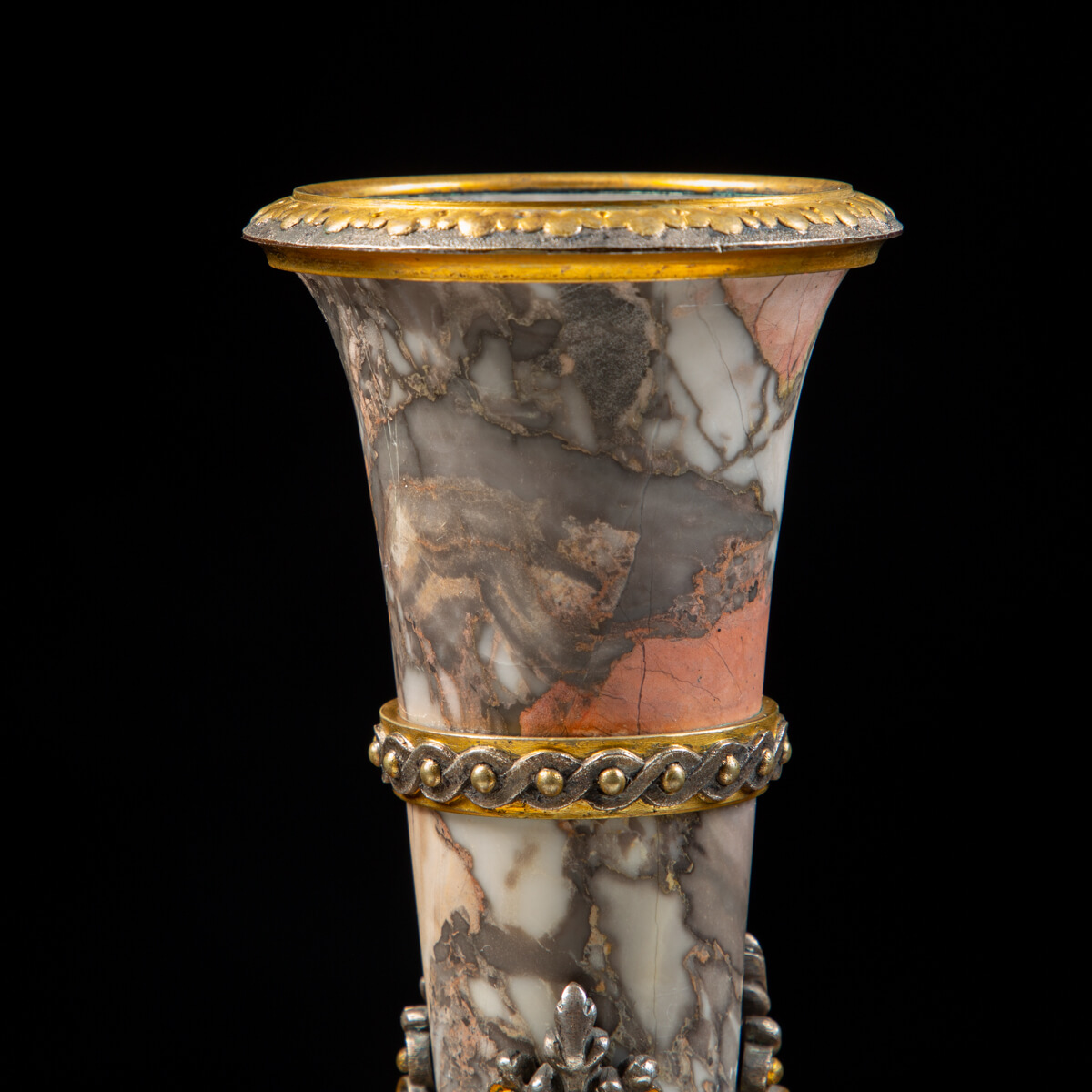 Vases à fleurs de style Napoléon III