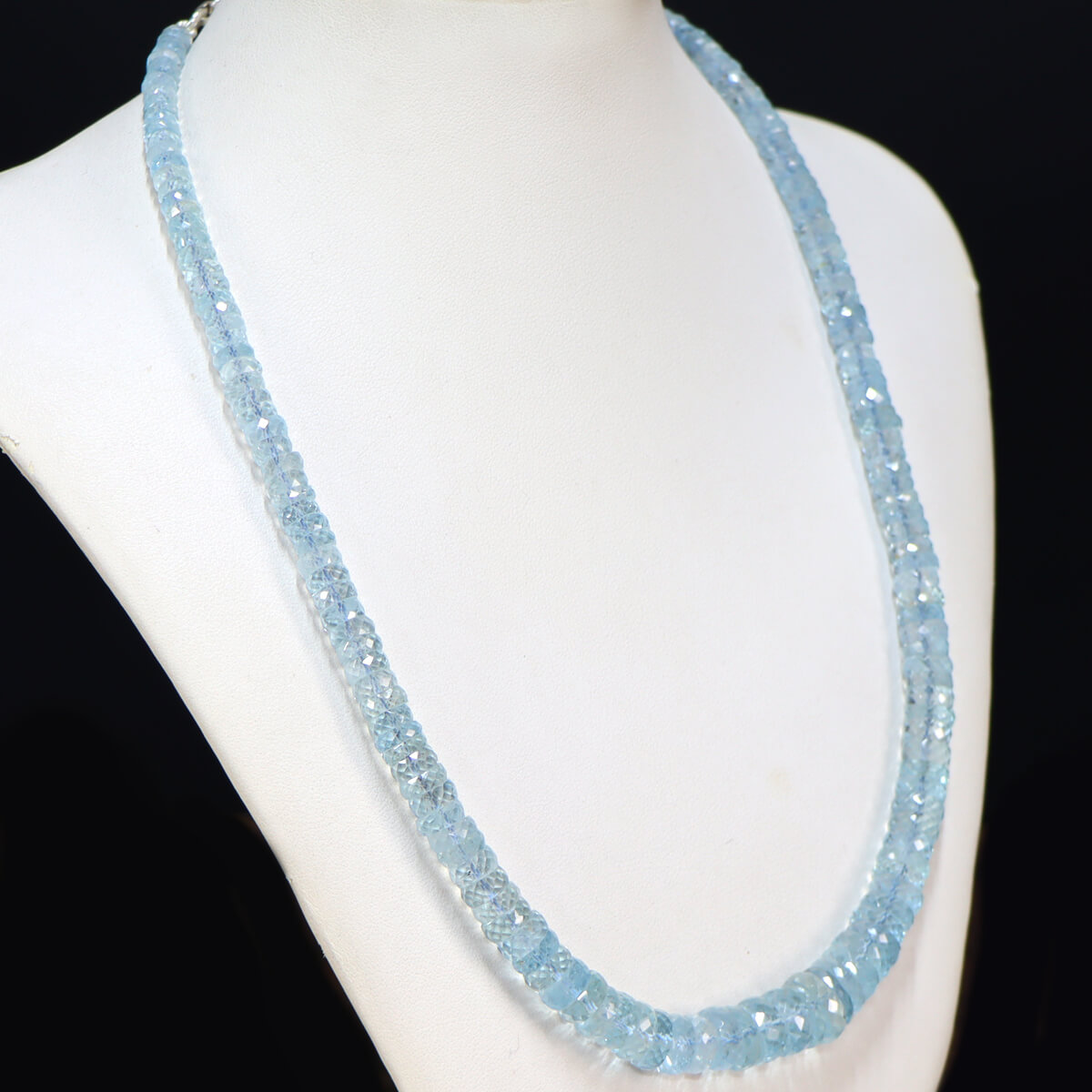 Collana in Acquamarina