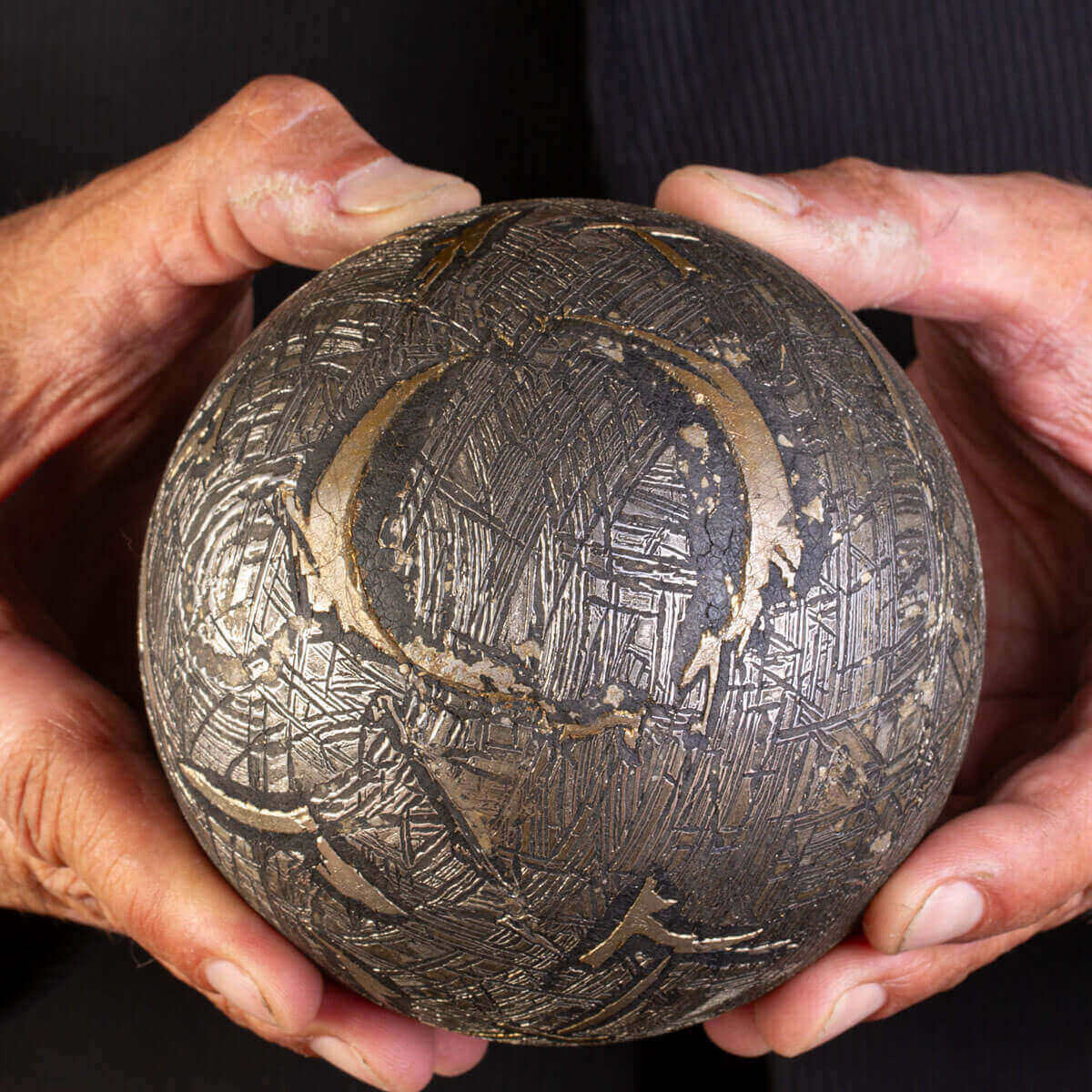 Incredibile !!! Grande Sfera di Aletai - Mereorite