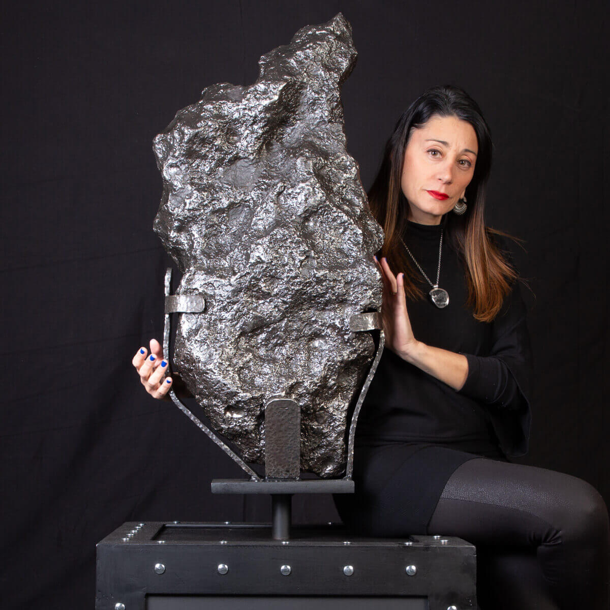 The Epic of a Campo del Cielo Meteorite - Cosmic Journey. - CDC-28