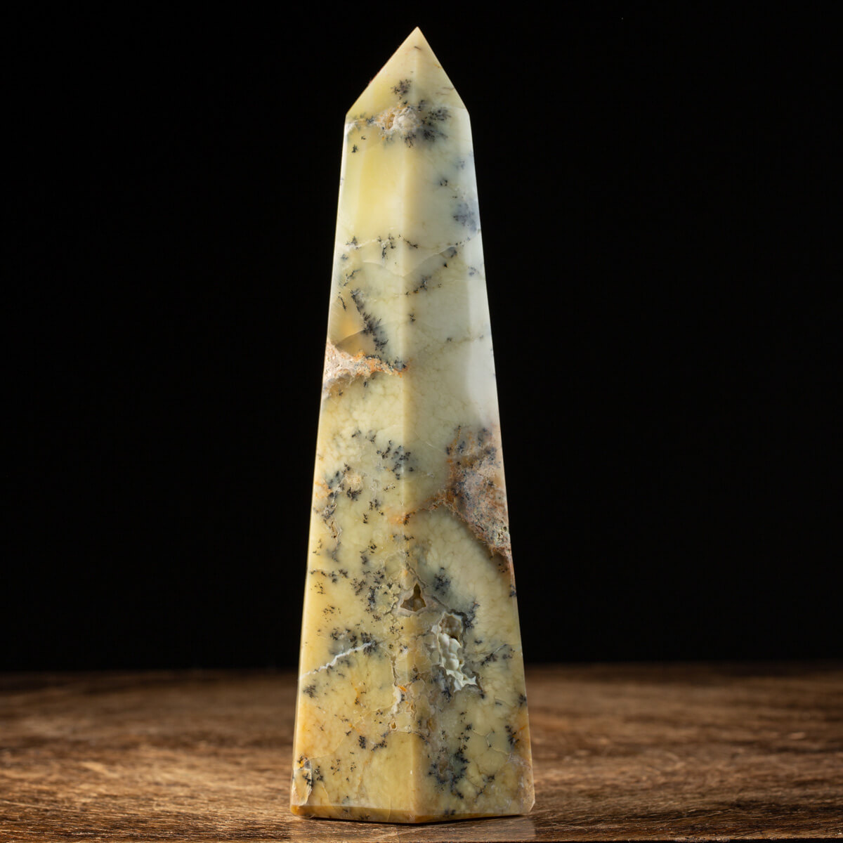 Obelisco in Agata Dendritica - OAG-02