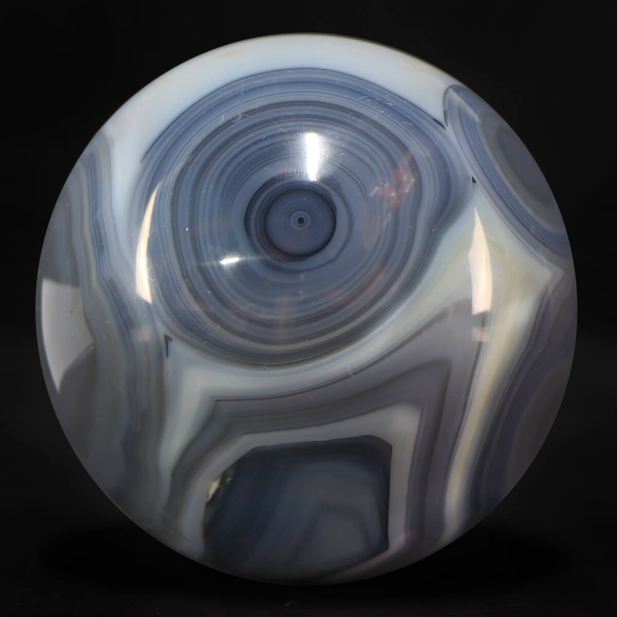 Kugel aus Achat - Madagaskar