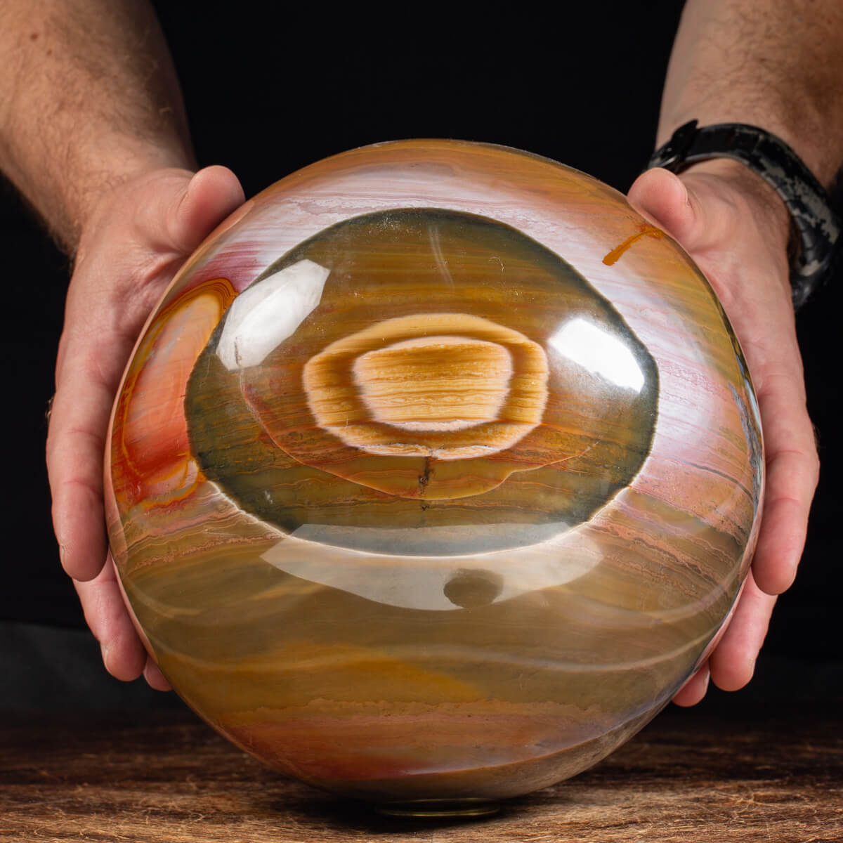 Sfera in Agata - Madagascar