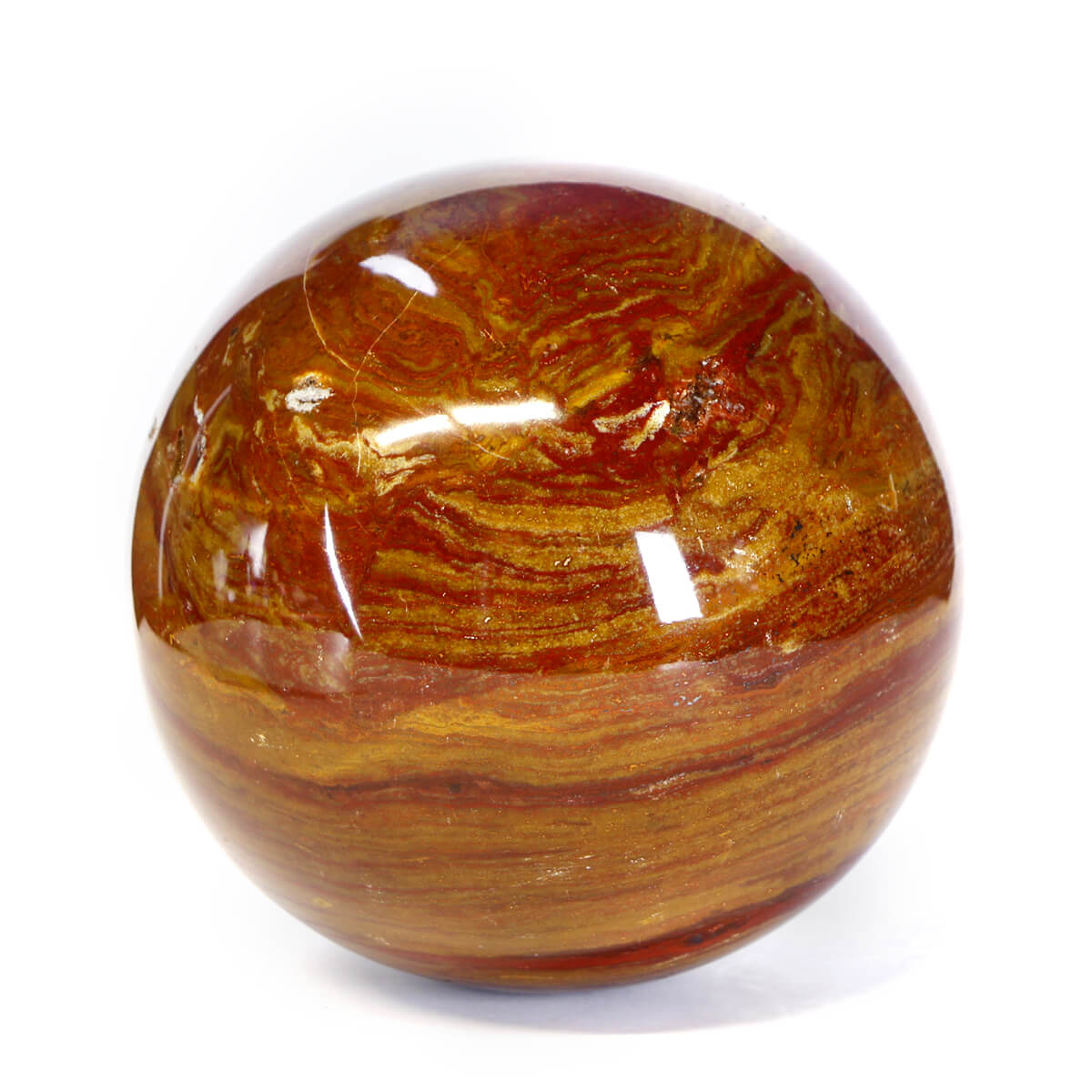 Kugel aus Achat - Madagaskar