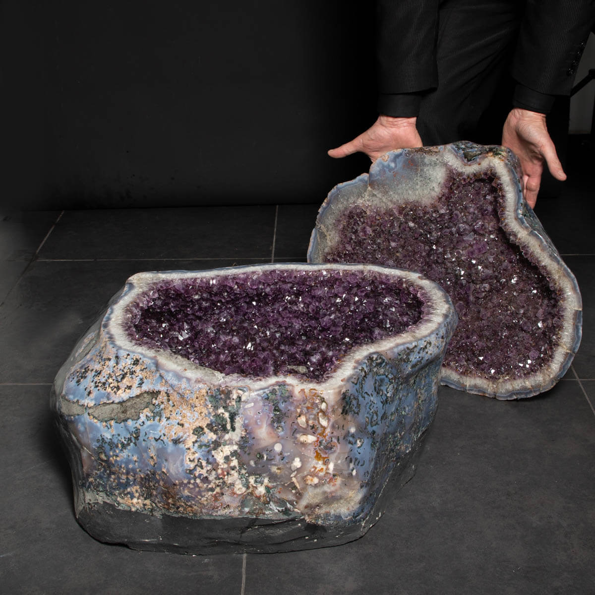 Grande Geode di Ametista - Jewelry Box Geode - AGG-06