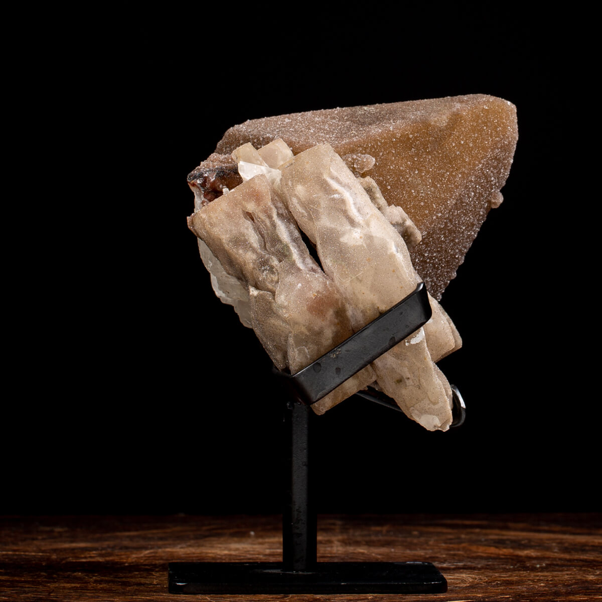 Seltene Sammler-Calcit-Druse