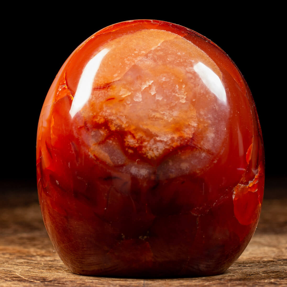 Cornalina Forma Libre - Rojo Fuego - CRL-08