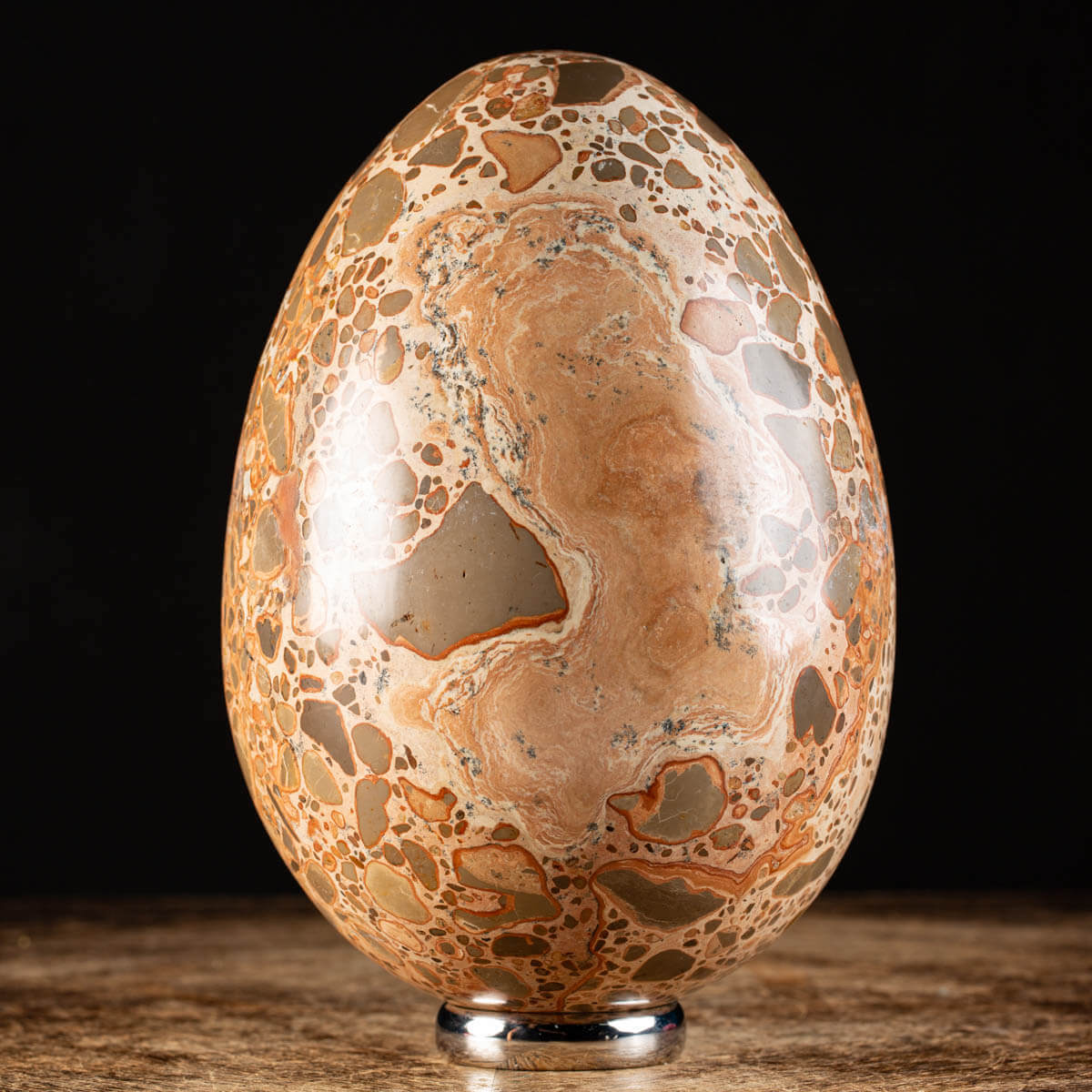 Leopardit-Ei: Symbol für Stärke und natürliche Schönheit - LSS-07